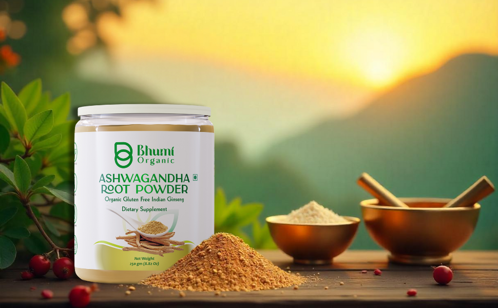 Ashwagandha Powder: The Ancient Ayurvedic - Bhumi organic